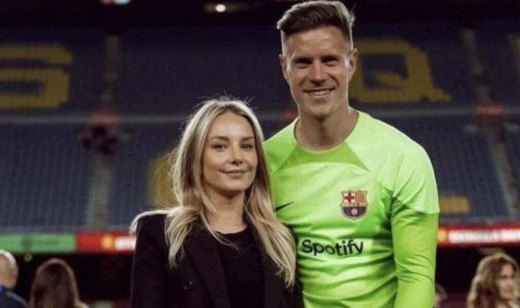 Daniela Jehle kimdir, kaç yaşında? Ter Stegen ile Daniela Jehle ...